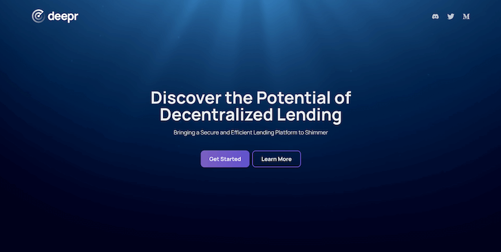 Deepr Finance